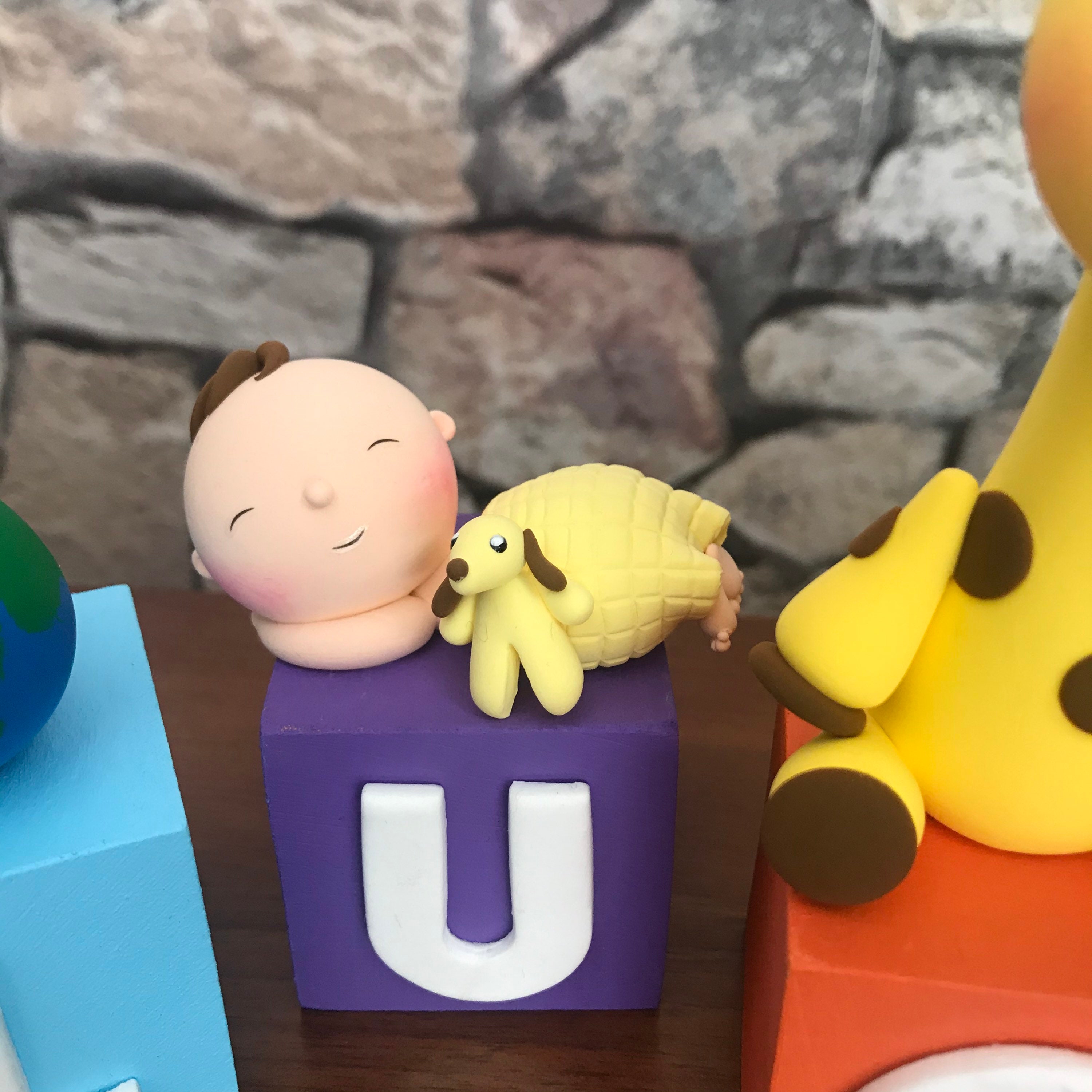 Personalized Name Blocks Name Blocks Nursery Decor Colorful - Etsy