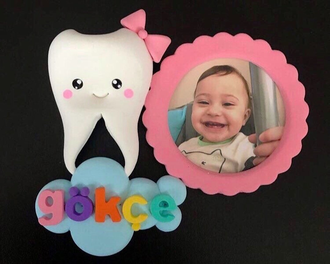 First Tooth Magnet First Tooth Party Gift First Tooth Party - Etsy