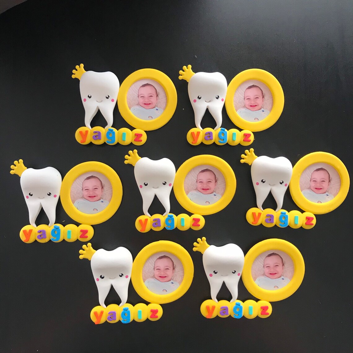 Tooth Fairy Picture Baby First Tooth Magnet Tooth Fairy - Etsy