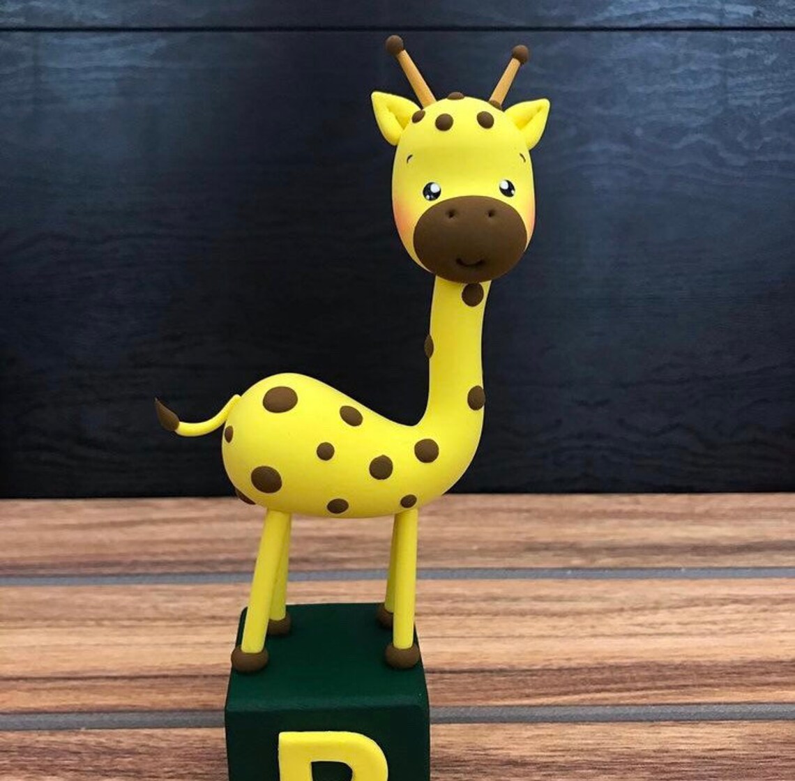 Savanna Name Block Savanna Party Decor Savanna Nursery - Etsy