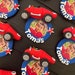 Vintage Race Car Magnet, Race Car Party Favor, Old Race Car Theme ...