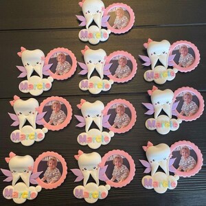 Personalized First Tooth Favors, First Tooth Party Favor, Snaynieh ...