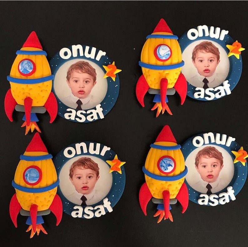 Space Shuttle Frame Space Theme Party Favors Space Birthday - Etsy