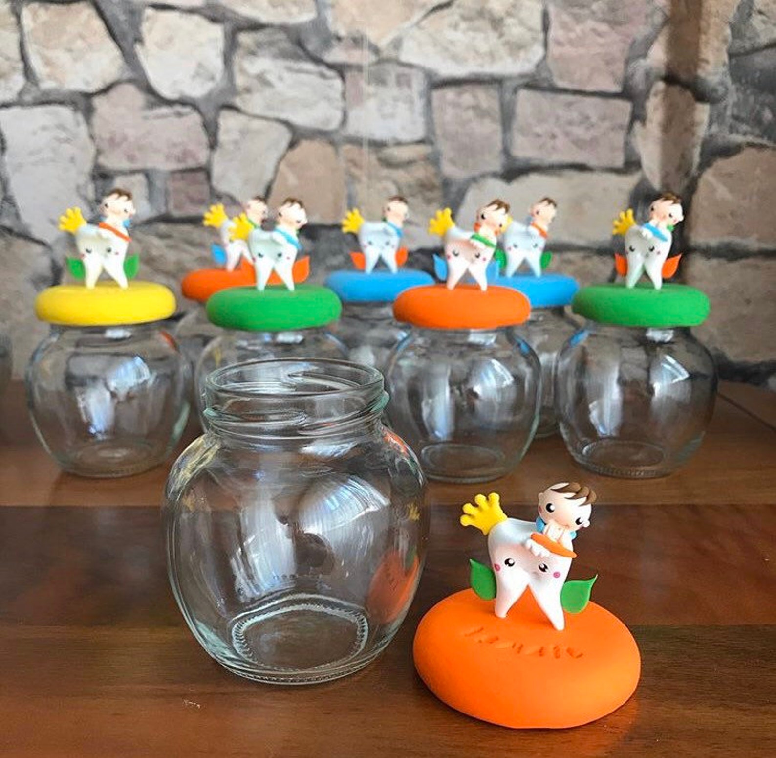 First Tooth Jar Personalized Tooth Jar Baby Tooth Storage - Etsy