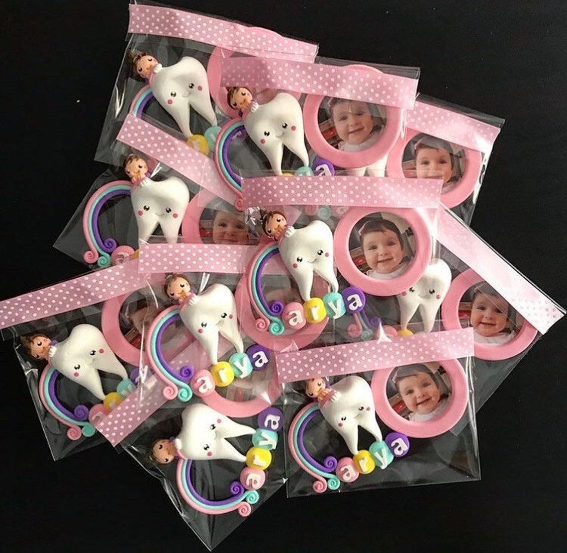 Tooth Fairy Magnet Baby First Tooth Magnet Tooth Fairy | Etsy