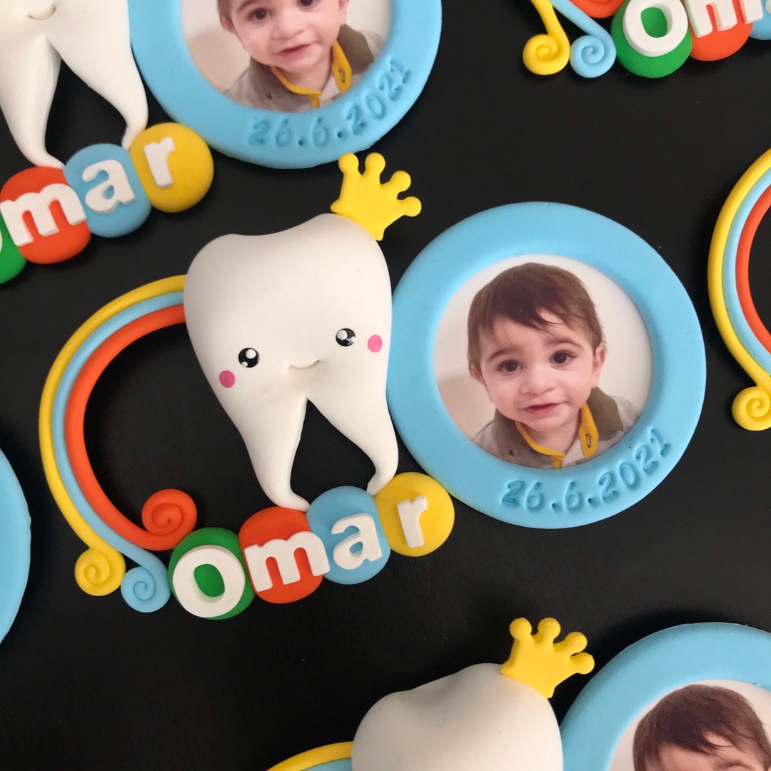 First Tooth Party Favors, First Tooth Keepsake, First Tooth Memory ...