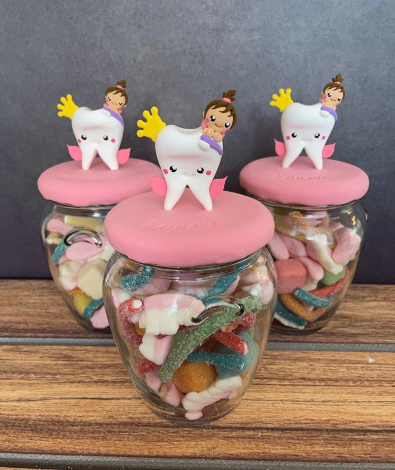 Big Size Snaynie Jars 580 Cc Tooth Jars First Tooth Party - Etsy