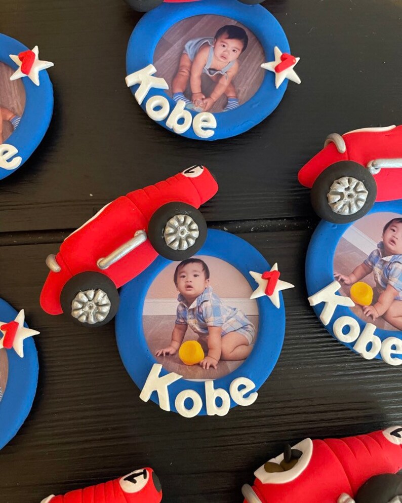 Vintage Race Car Magnet Race Car Party Favor Old Race Car - Etsy