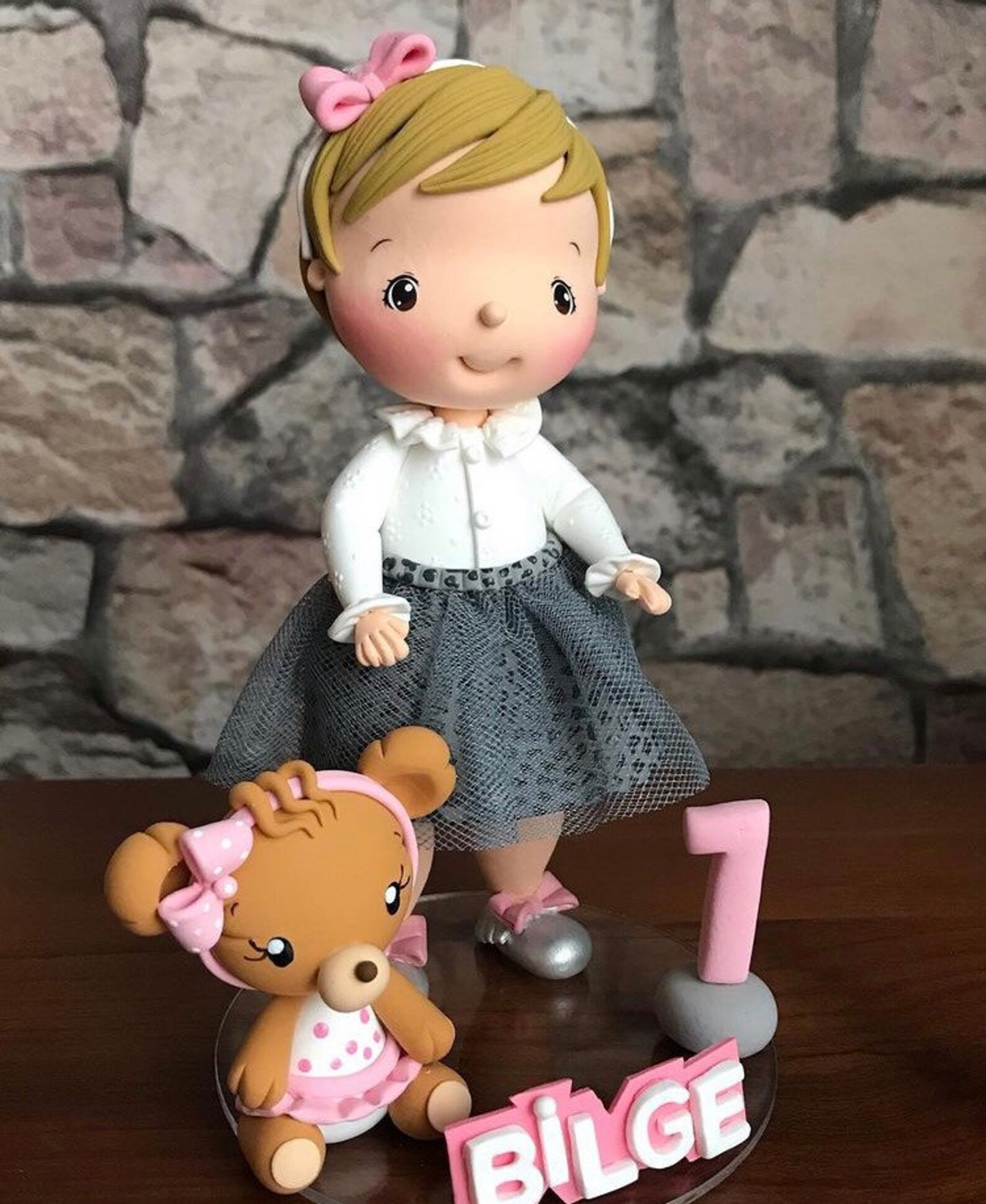 Look Like a Doll Mini Me Doll Cake Topper Personalized Cake - Etsy