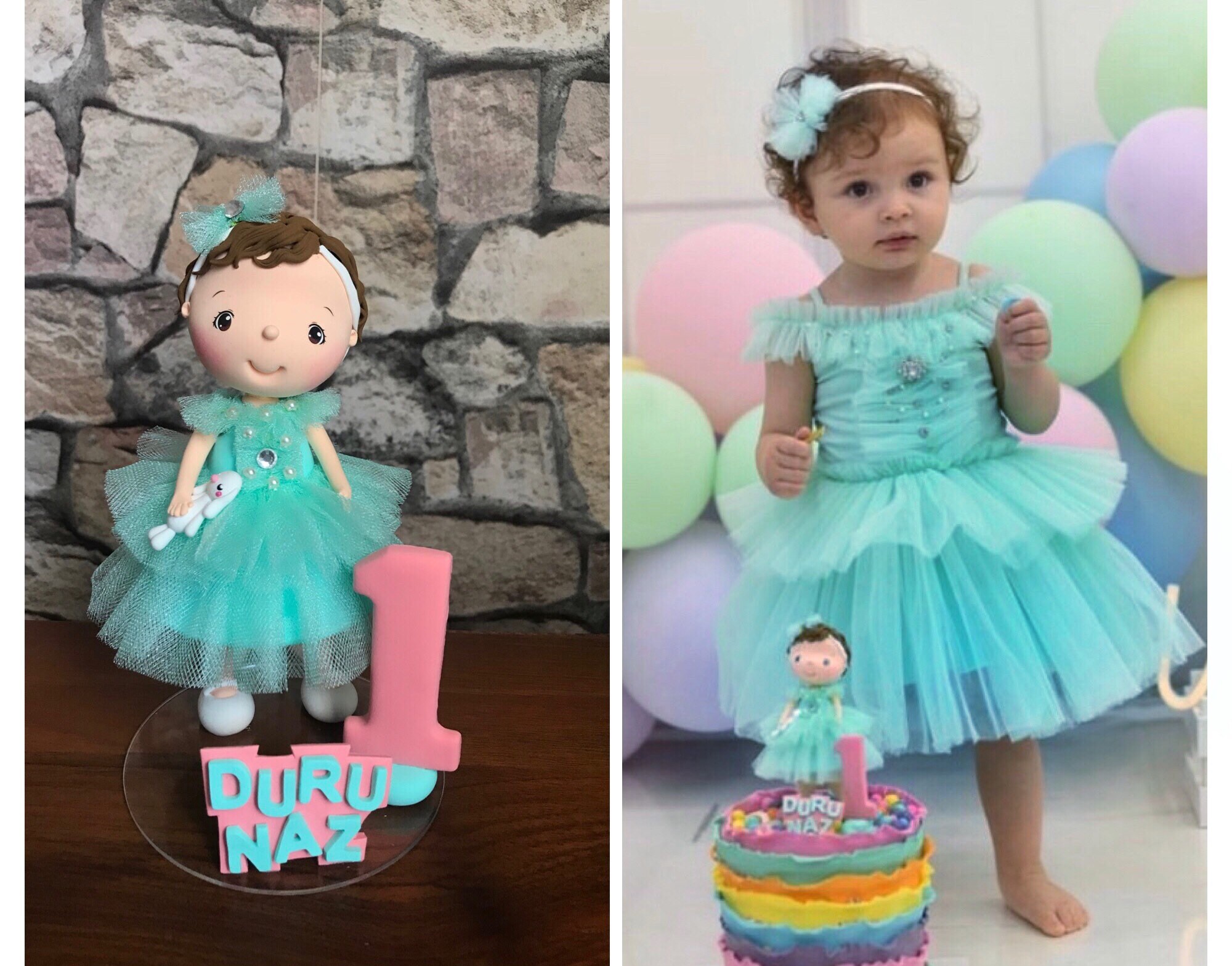 Look a like topper portrait doll portrait topper | Etsy