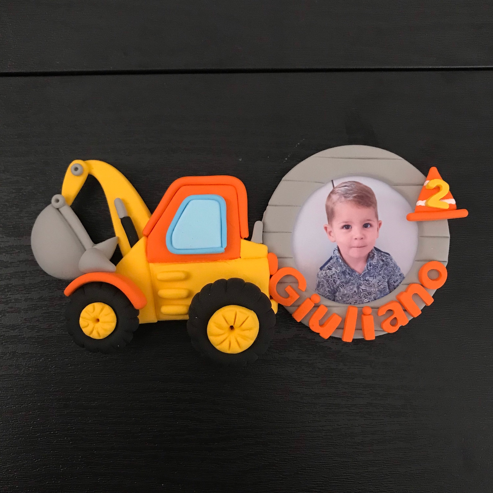 Excavator Birthday Party Favor Excavator Theme Party - Etsy