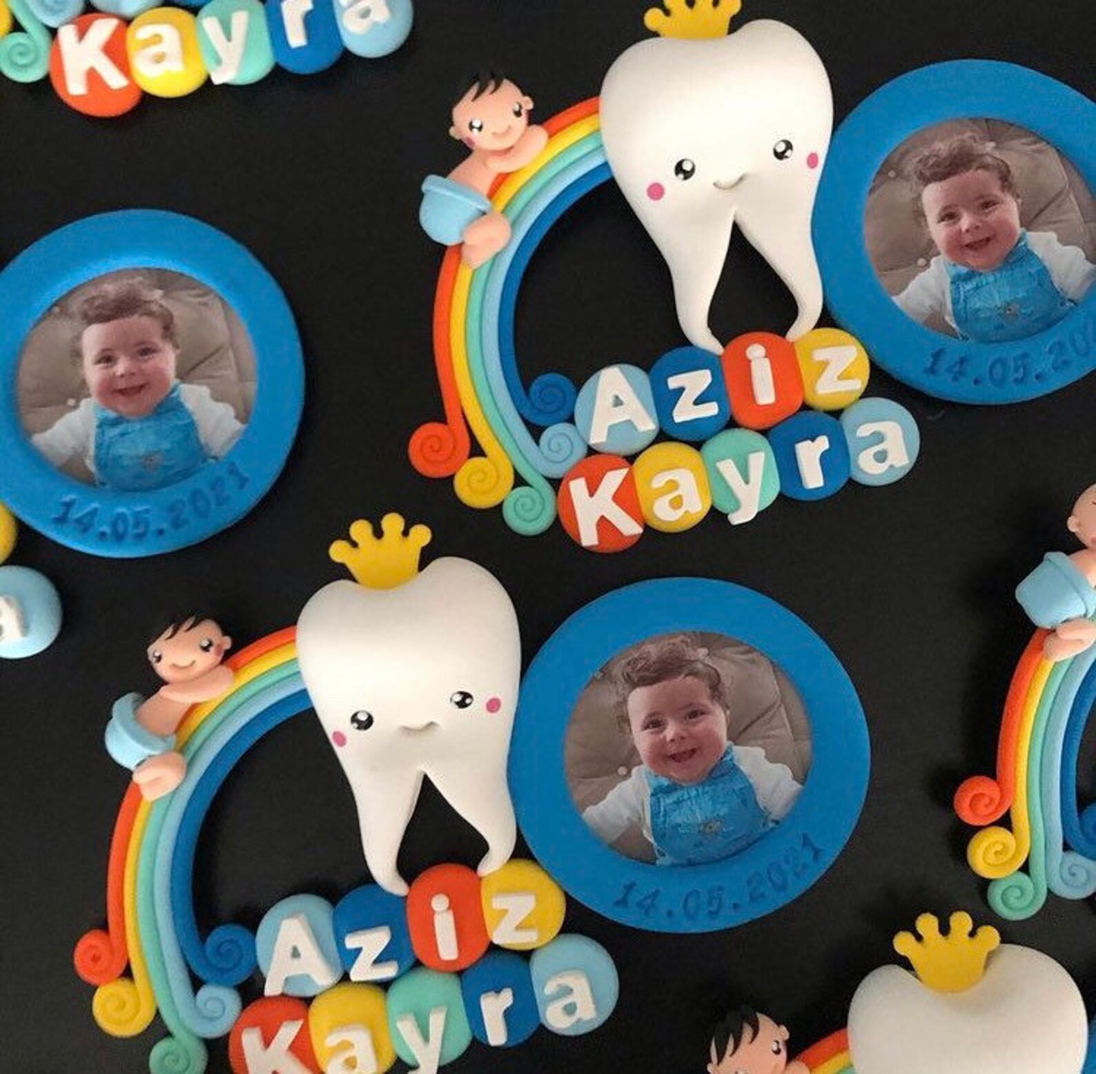 Personalized Tooth Favors Customize Favors Tooth Party - Etsy