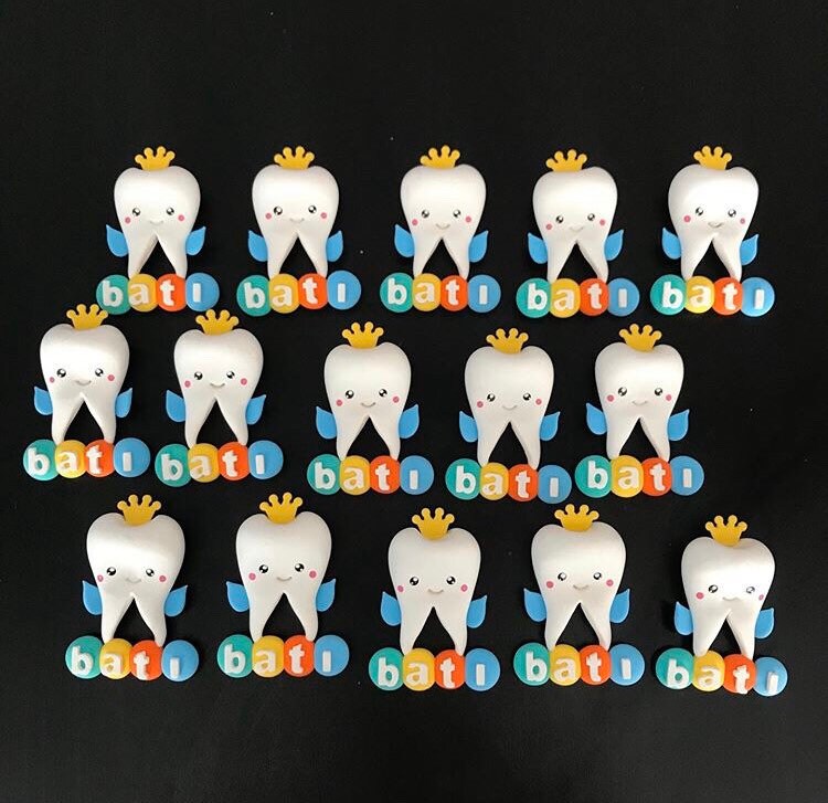 Tooth Fairy Magnet Baby First Tooth Magnet Tooth Fairy - Etsy