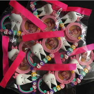 First Tooth Party Favors, First Tooth Keepsake, First Tooth Magnet ...
