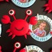 Crab Theme Birthday Party Crab Magnet Crab Frame Crab Gift - Etsy
