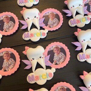 Personalized First Tooth Favors, First Tooth Party Favor, Snaynieh ...