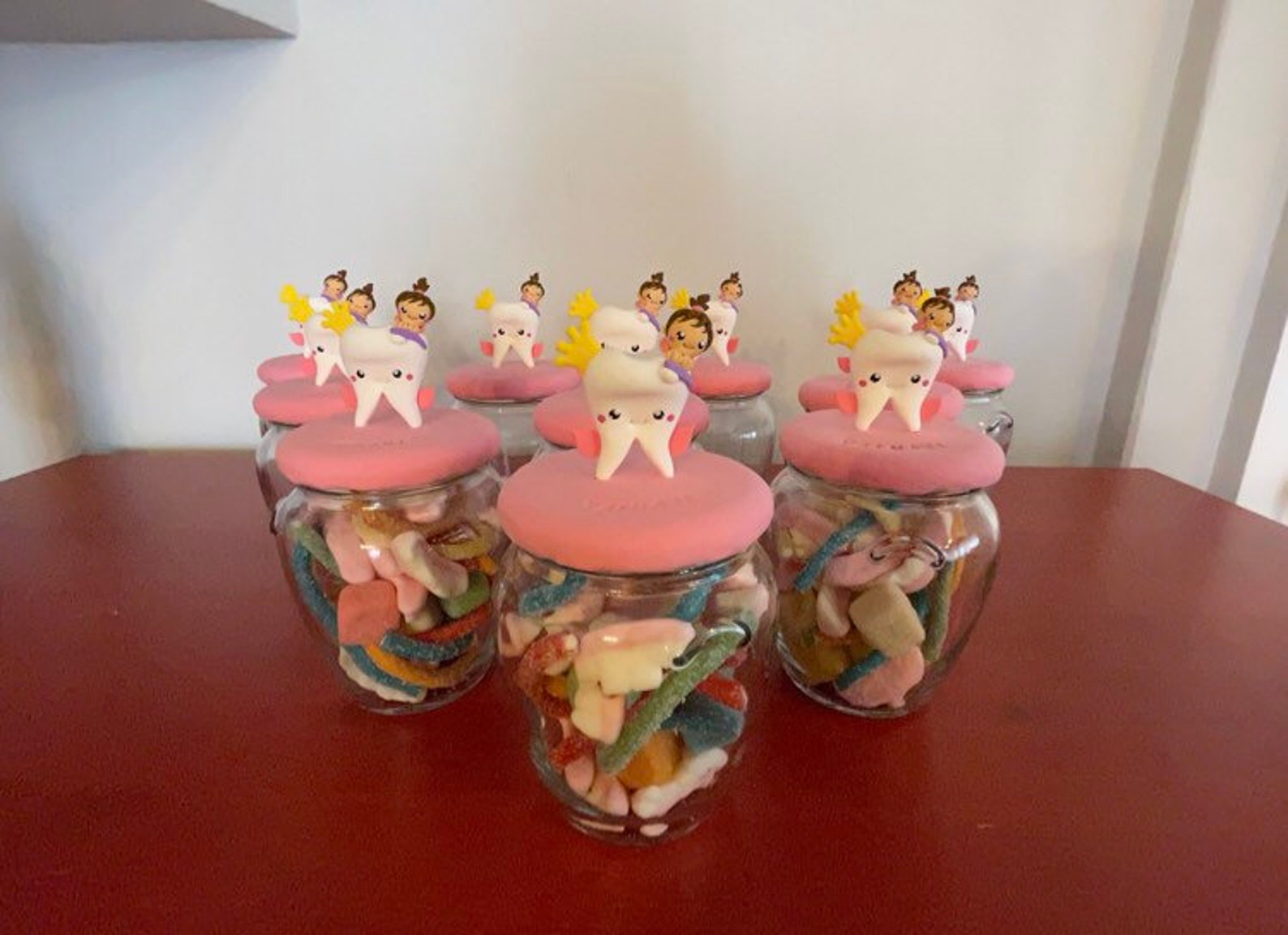Big Size Snaynie Jars 580 Cc Tooth Jars First Tooth Party - Etsy