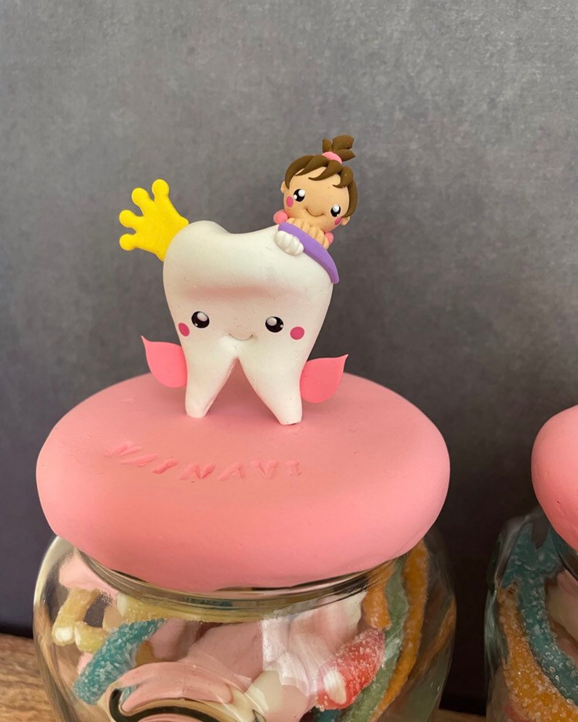 Big Size Snaynie Jars 580 Cc Tooth Jars First Tooth Party - Etsy