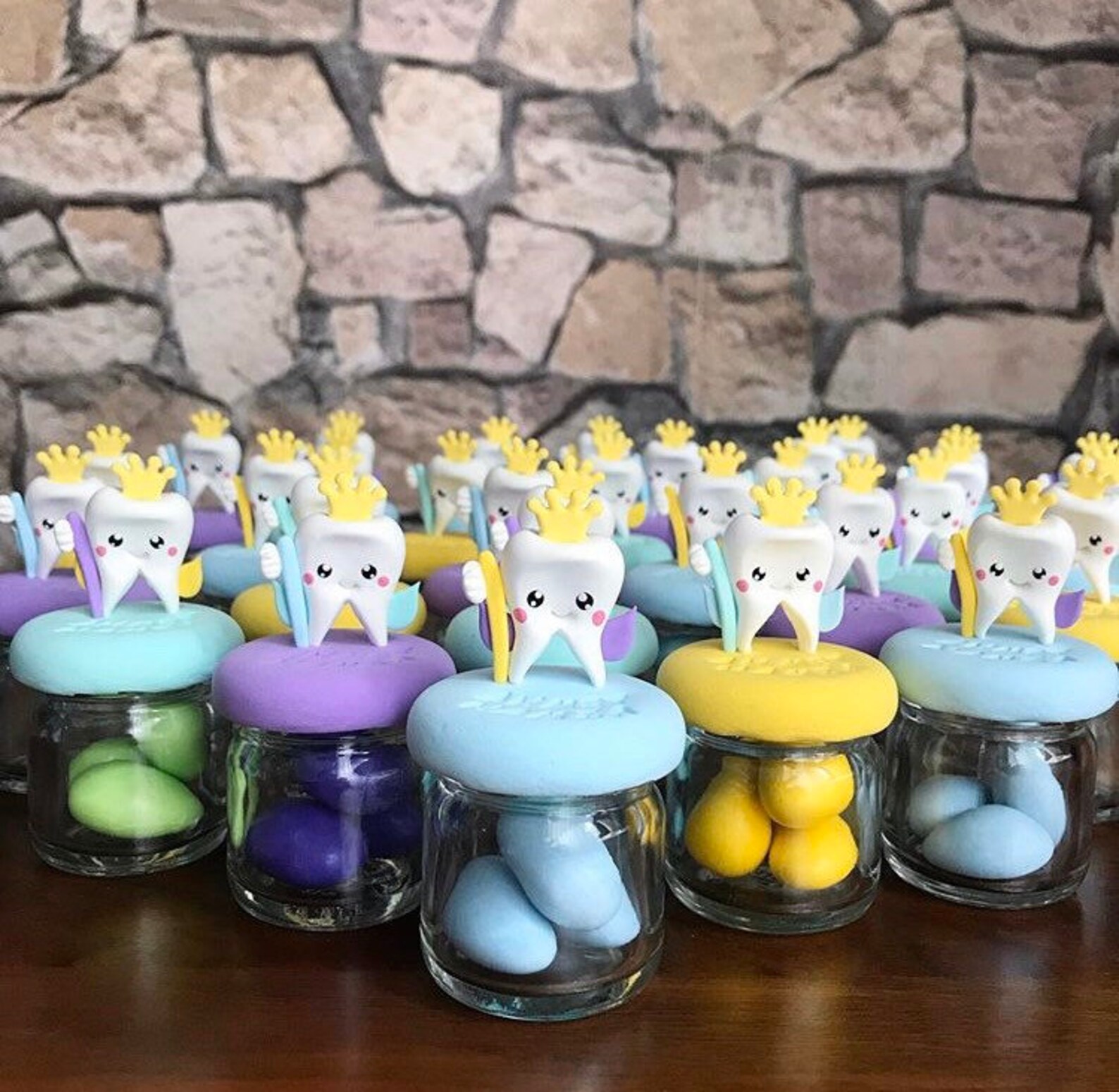 First Tooth Favors Personalized Tooth Jar Baby Tooth - Etsy