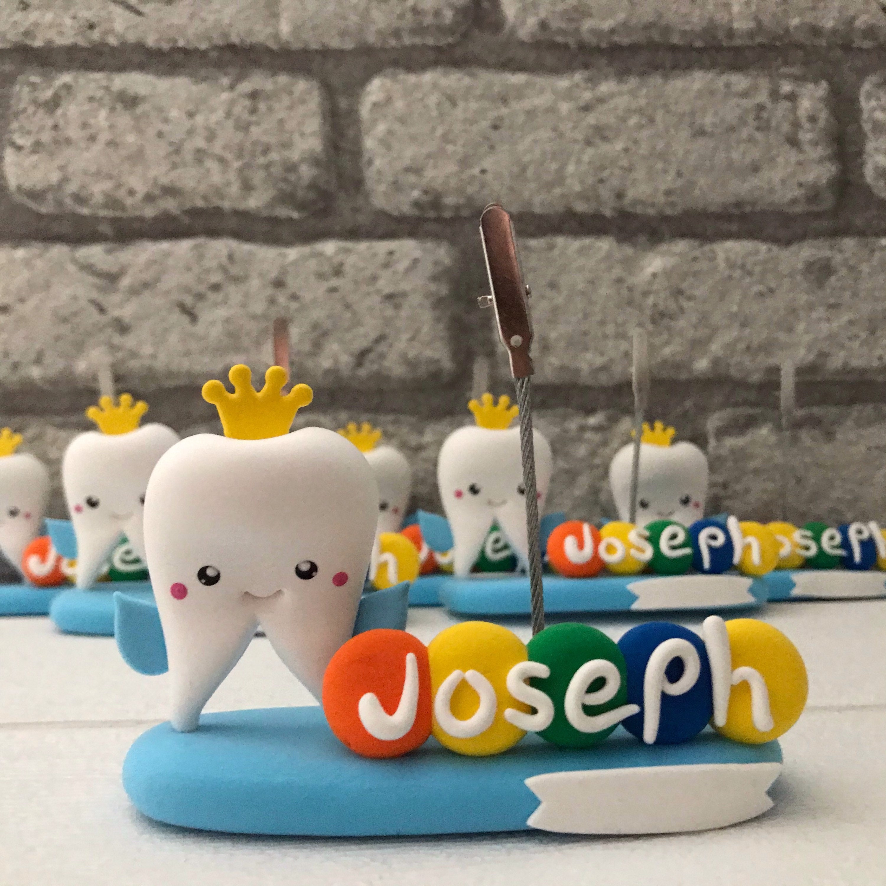 Tooth Picture Holder First Tooth Gift Personalized Note - Etsy