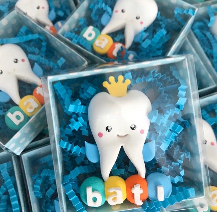 Tooth Fairy Magnet Baby First Tooth Magnet Tooth Fairy - Etsy