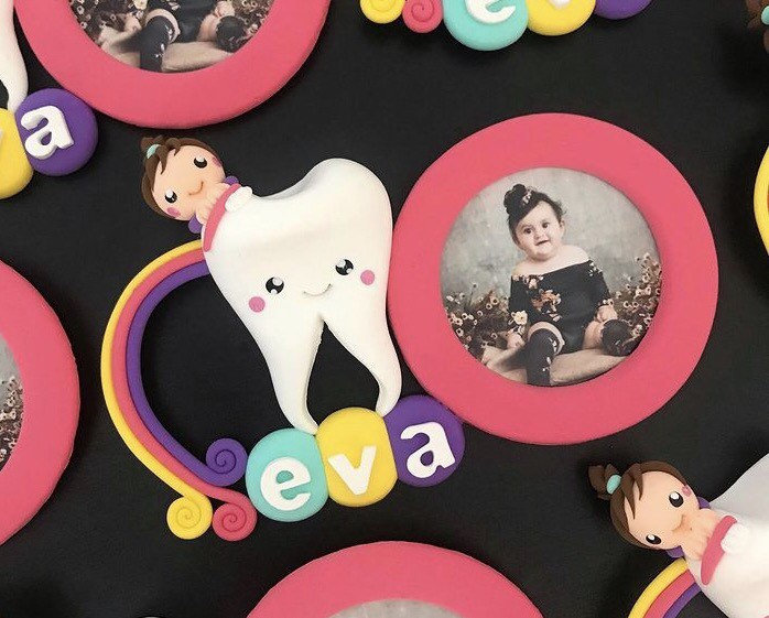 Tooth Fairy Magnet Baby First Tooth Magnet Tooth Fairy | Etsy