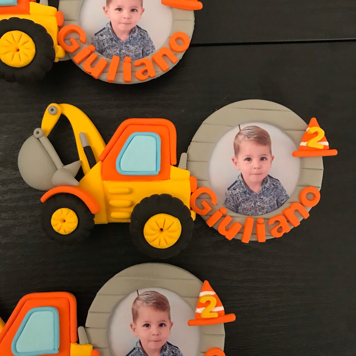 Excavator Birthday Party Favor Excavator Theme Party | Etsy