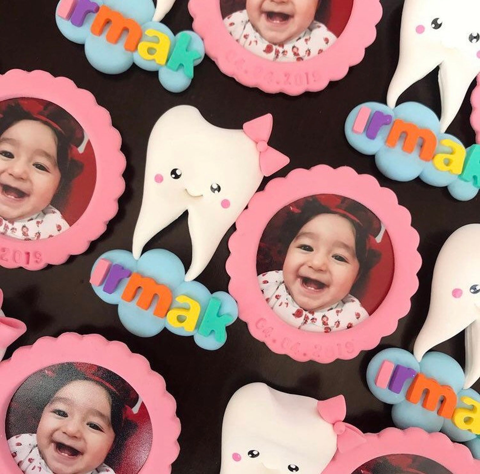 First Tooth Magnet First Tooth Party Gift First Tooth Party - Etsy