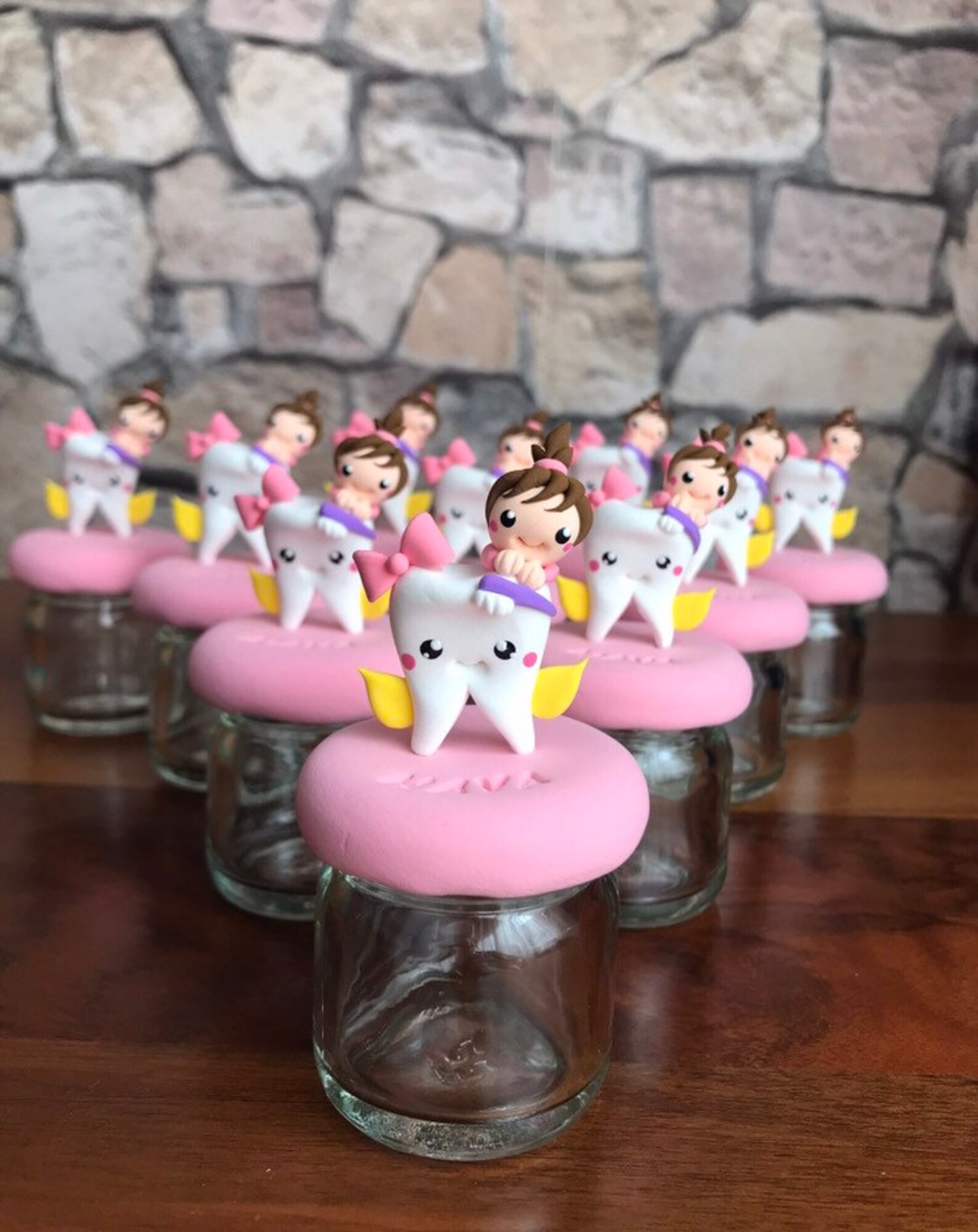 First Tooth Party Favors Tooth Fairy Jar Personalized Tooth | Etsy