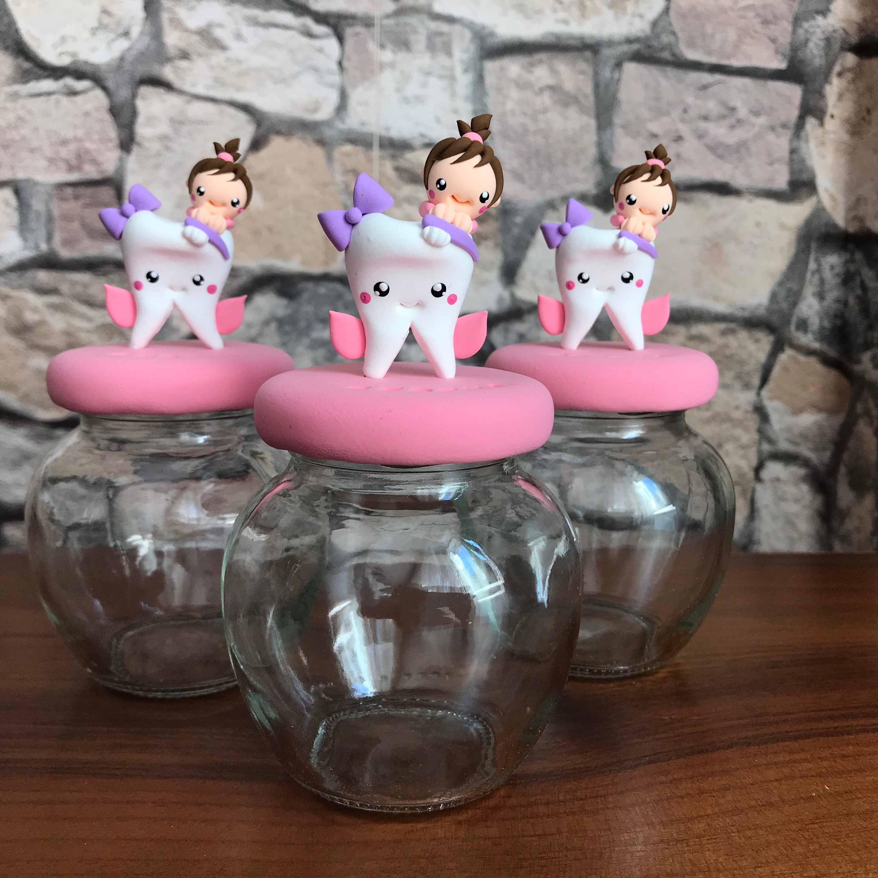 First tooth Jar Personalized Tooth Jar Baby Tooth Storage | Etsy