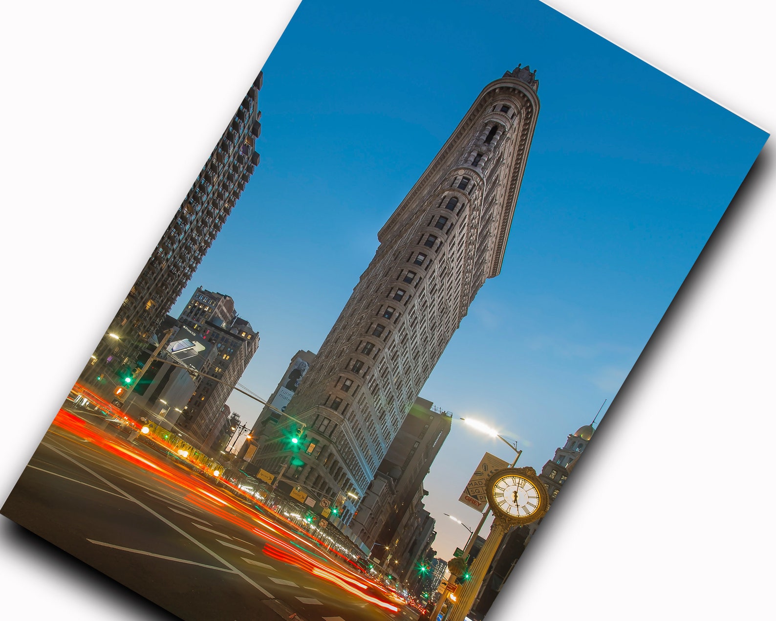 Flatiron Building, New York City Print, New York Photography - Etsy