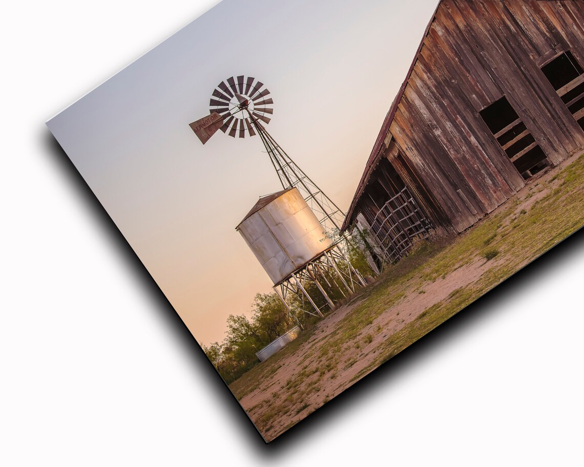 Western Photo Print, Tucson Photography, Barn Photo Print, Rustic Wall ...