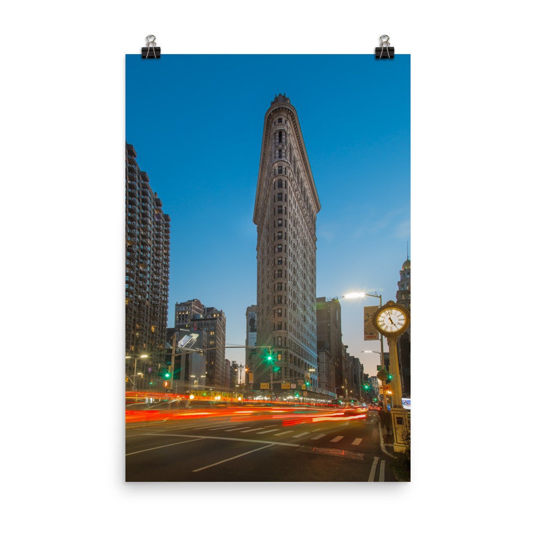 Flatiron Building, New York City Print, New York Photography - Etsy