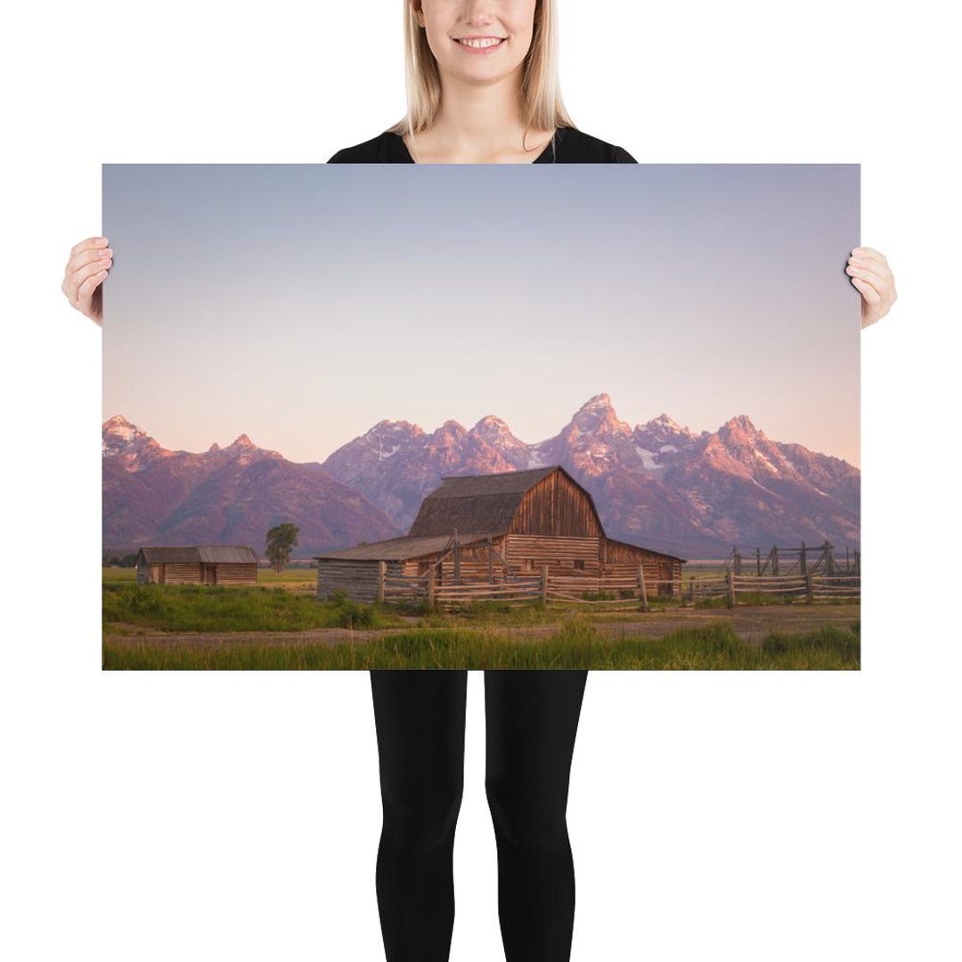 Rustic Barn Photography, Wyoming, Jackson Hole Photography, Western ...