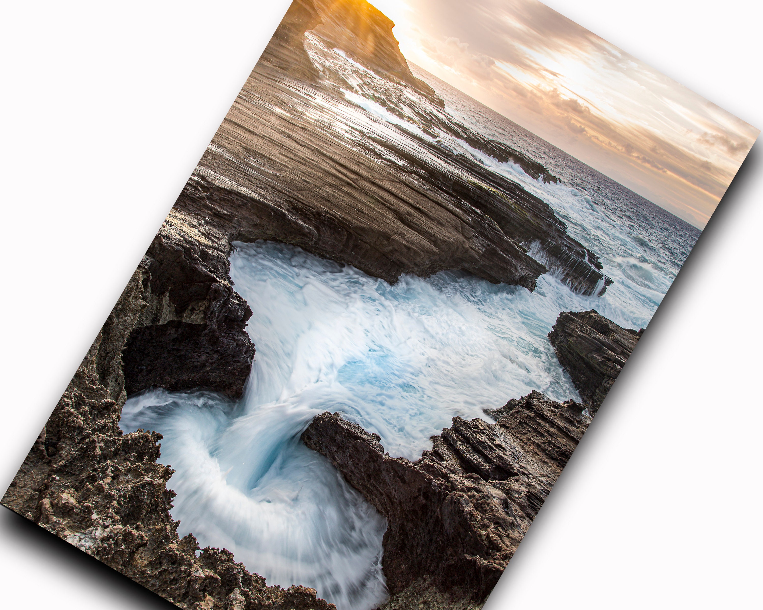 Ocean Photo Print Beach Photo Poster Ocean Wall Decor - Etsy