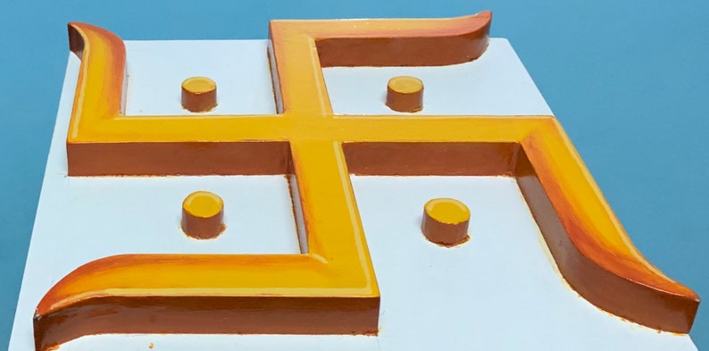 Vastu Swastik start of Life Handmade 100% Original Mango - Etsy