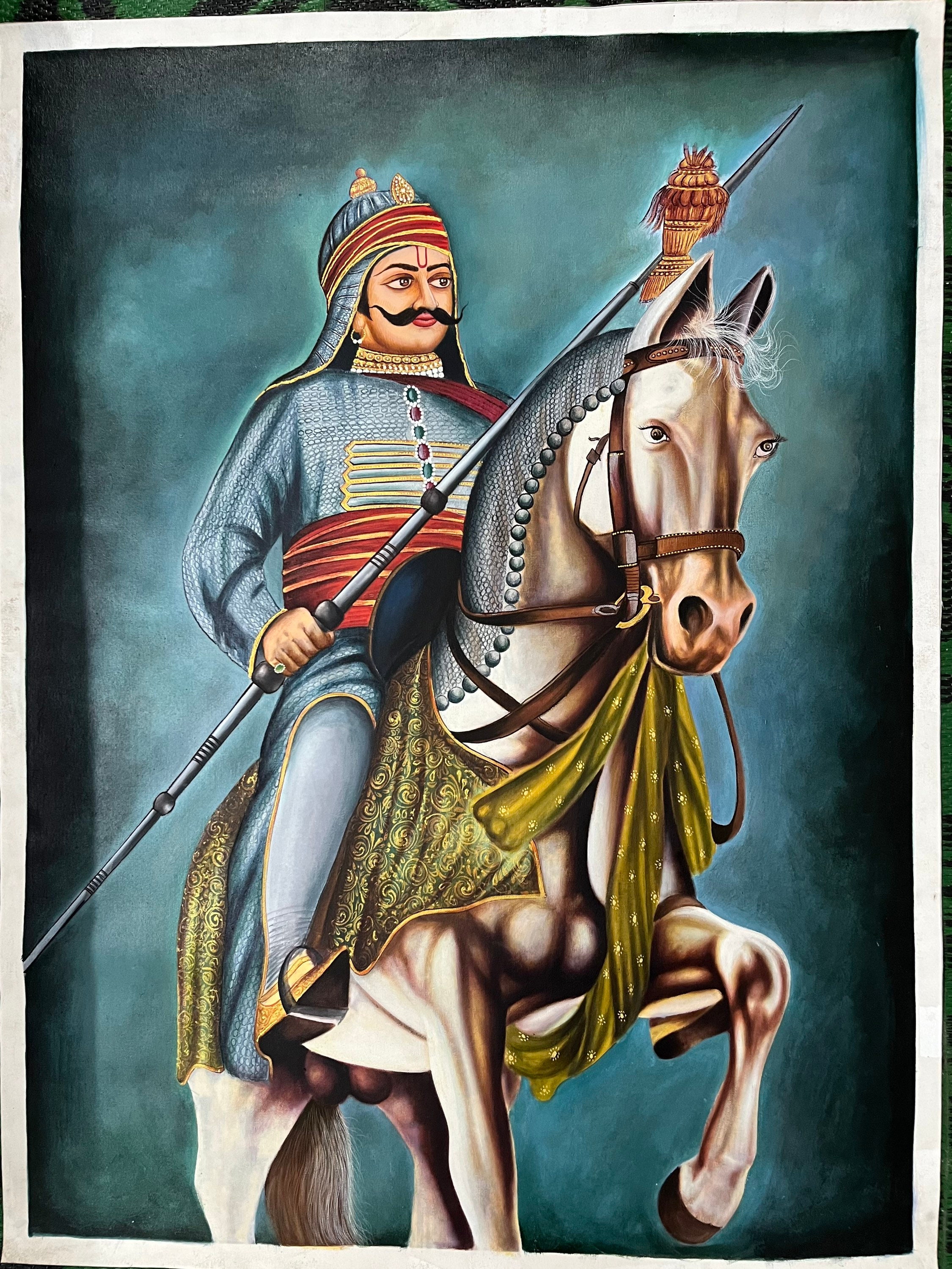 Chetak Horse Of Maharana Pratap