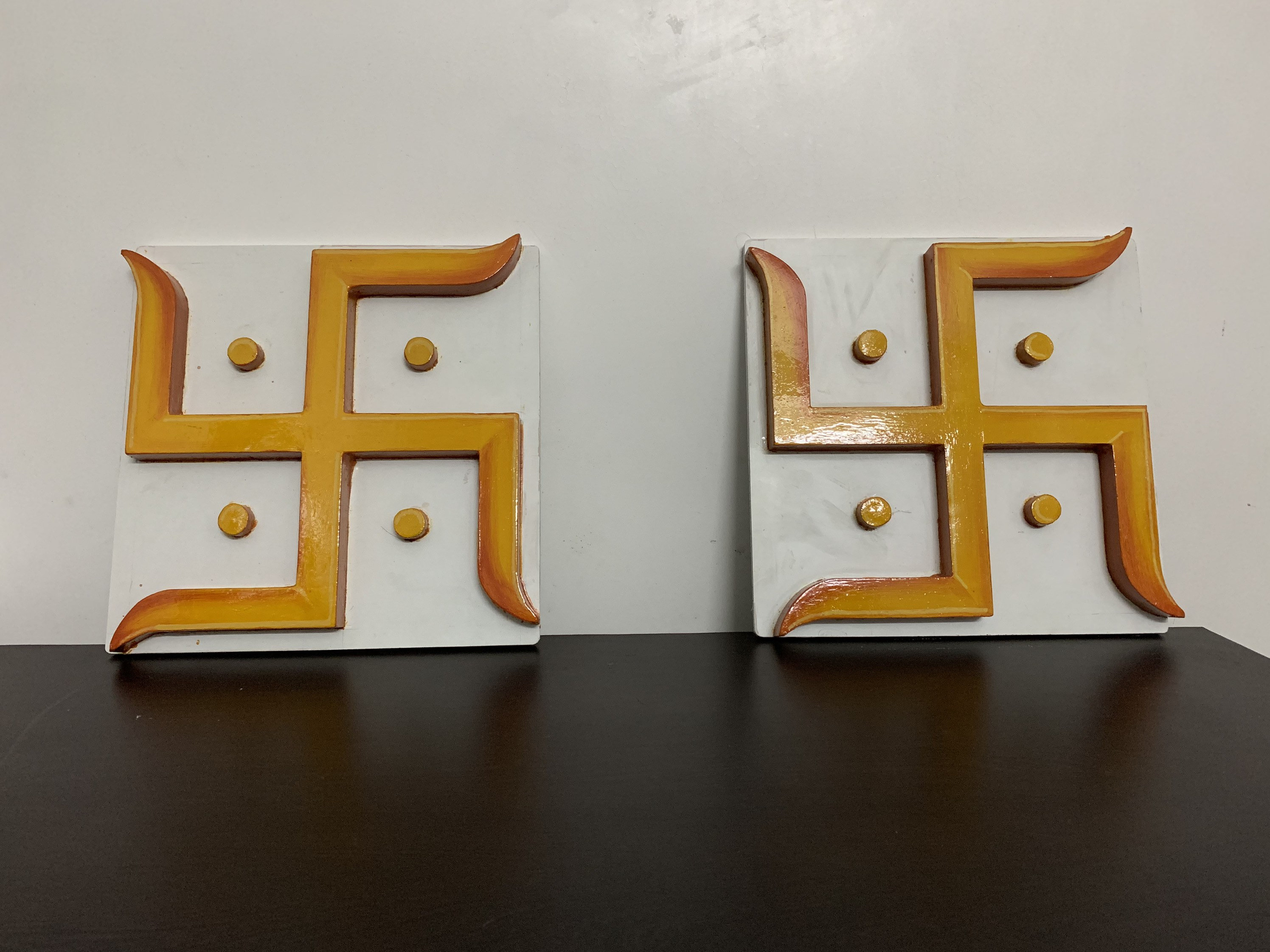 Vastu Swastik start of Life Handmade 100% Original Mango - Etsy