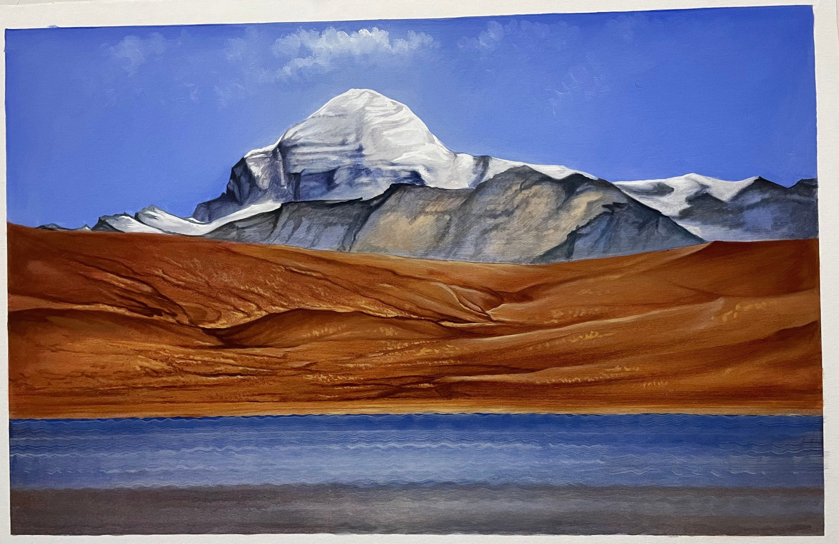 Mount Kailash and Lake Mansarovar One of the Grandest Himalayan Beauty ...