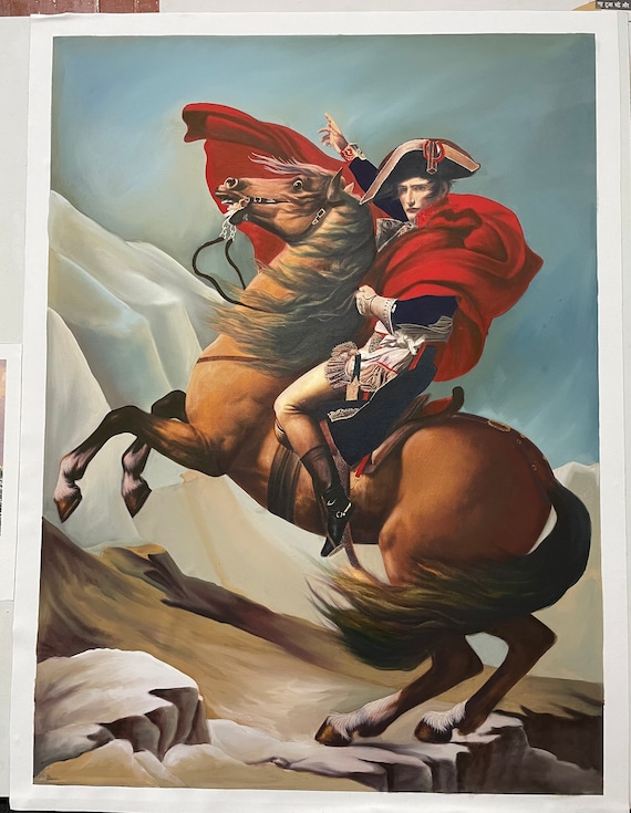 Napoleon Bonaparte Famous Paintings