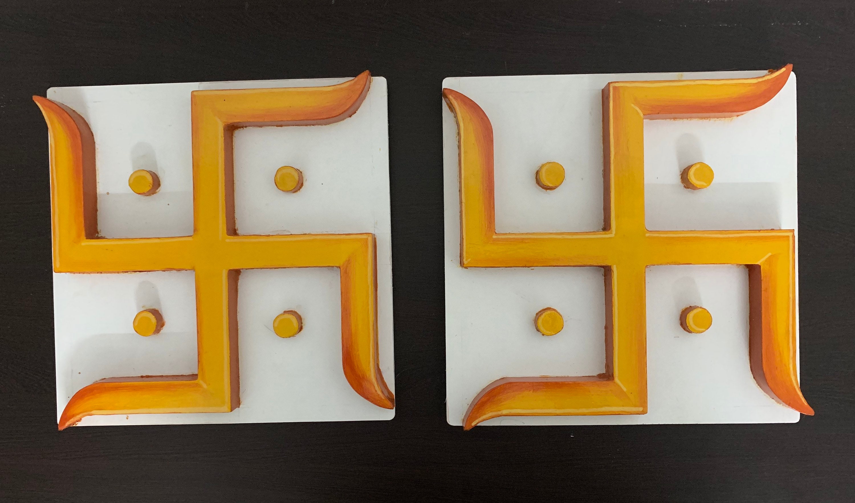 Vastu Swastik start of Life Handmade 100% Original Mango - Etsy