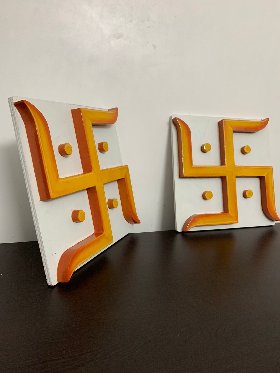 Vastu Swastik start of Life Handmade 100% Original Mango - Etsy