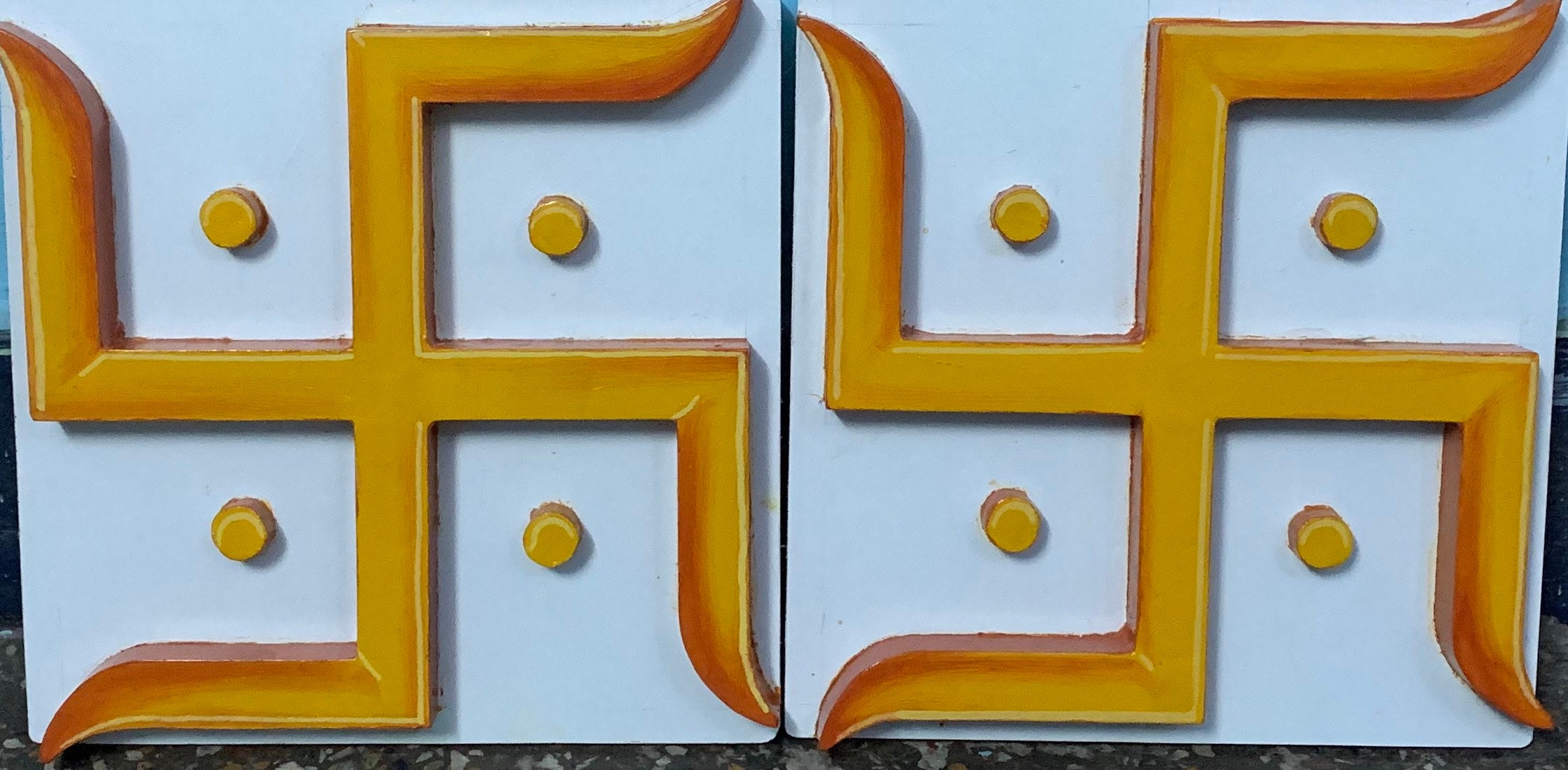 Vastu Swastik start of Life Handmade 100% Original Mango - Etsy