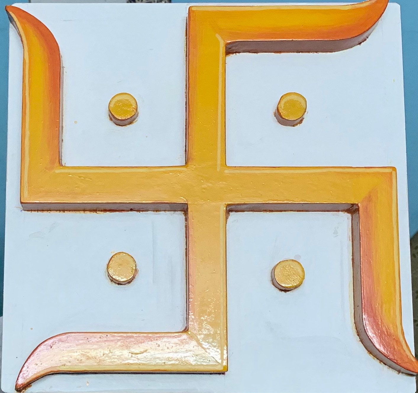 Vastu Swastik start of Life Handmade 100% Original Mango - Etsy