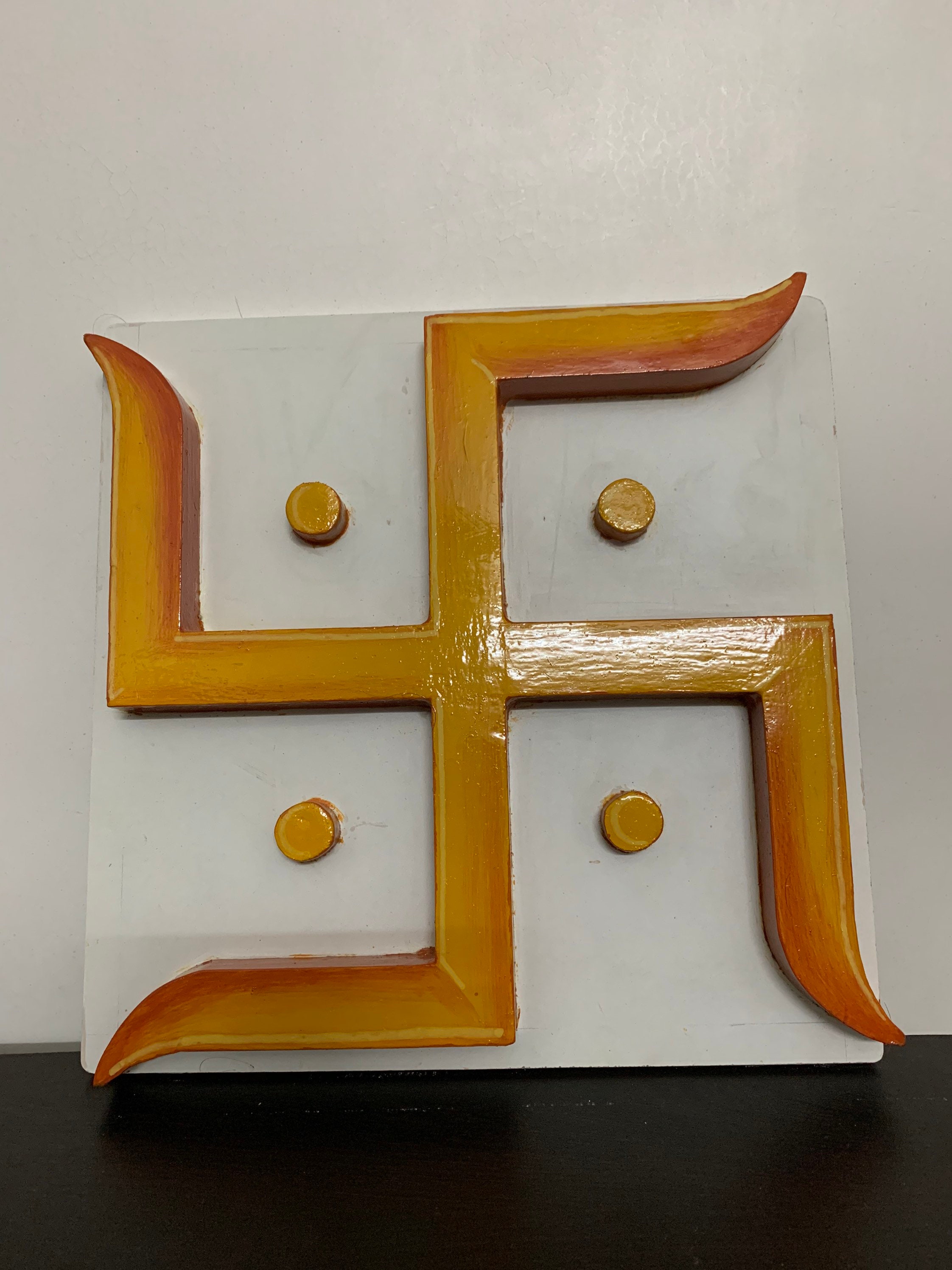 Vastu Swastik start of Life Handmade 100% Original Mango - Etsy