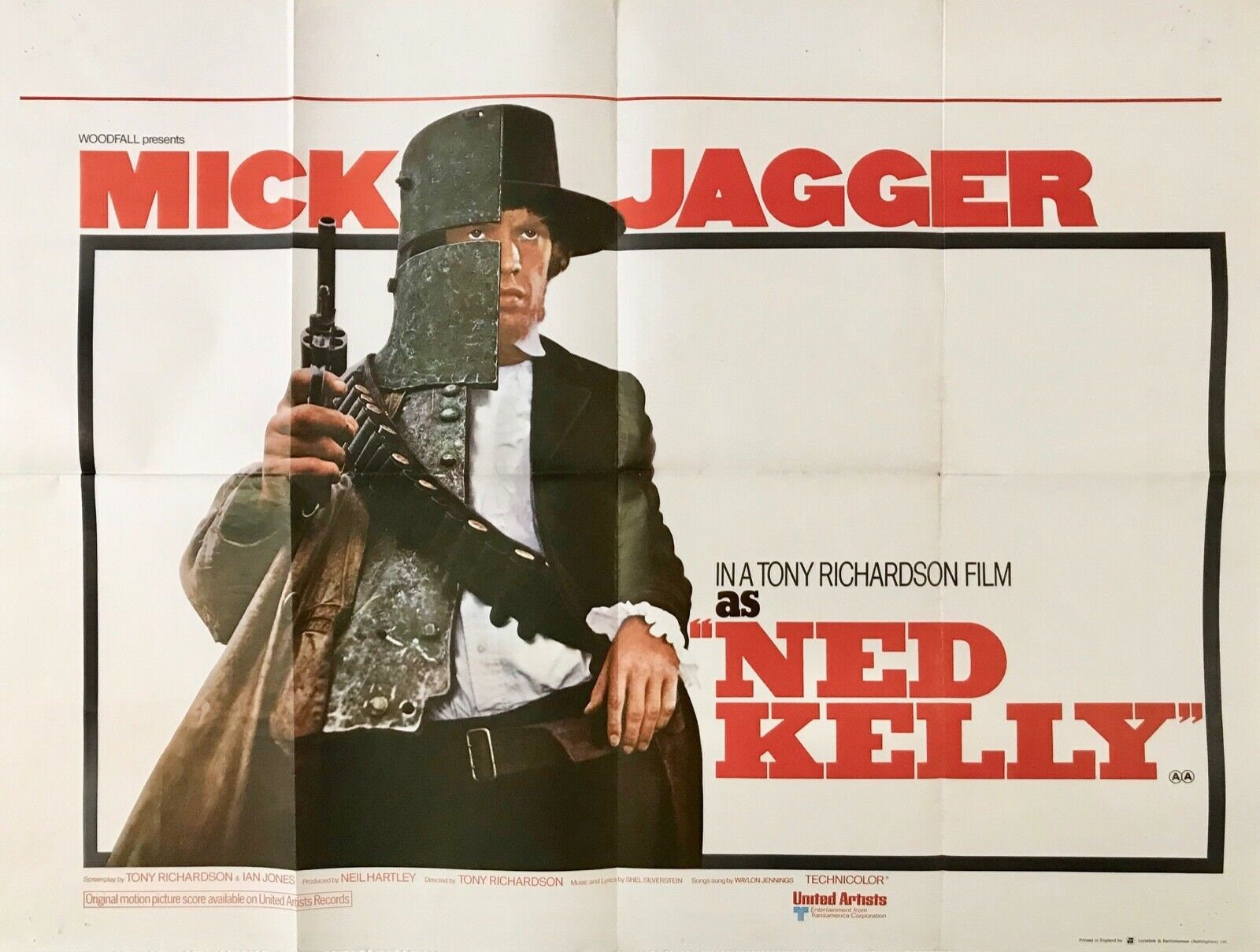 Ned Kelly Movie Poster