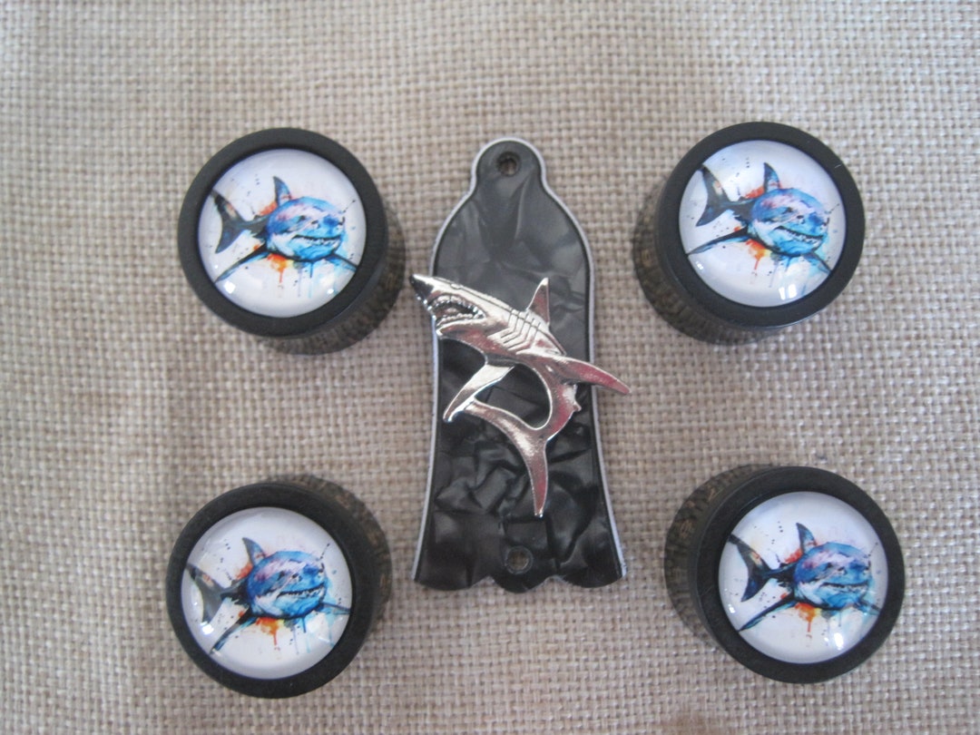 Guitar Custom Ltd Eds Speed Control Knobs & Truss Covers Custom - Jaws ...