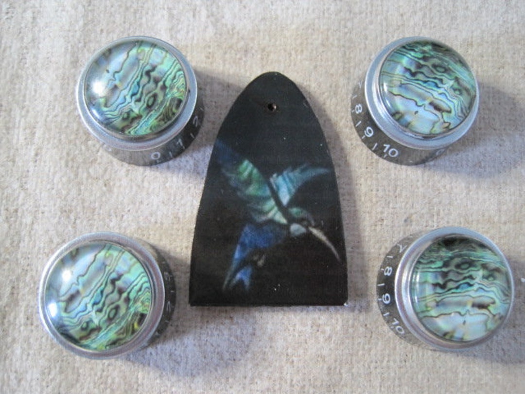 Guitar Custom Ltd Editions. Control Knobs & Truss Cover PRS Style ...