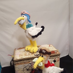 Crochet Pelican Pilot Pattern - Etsy