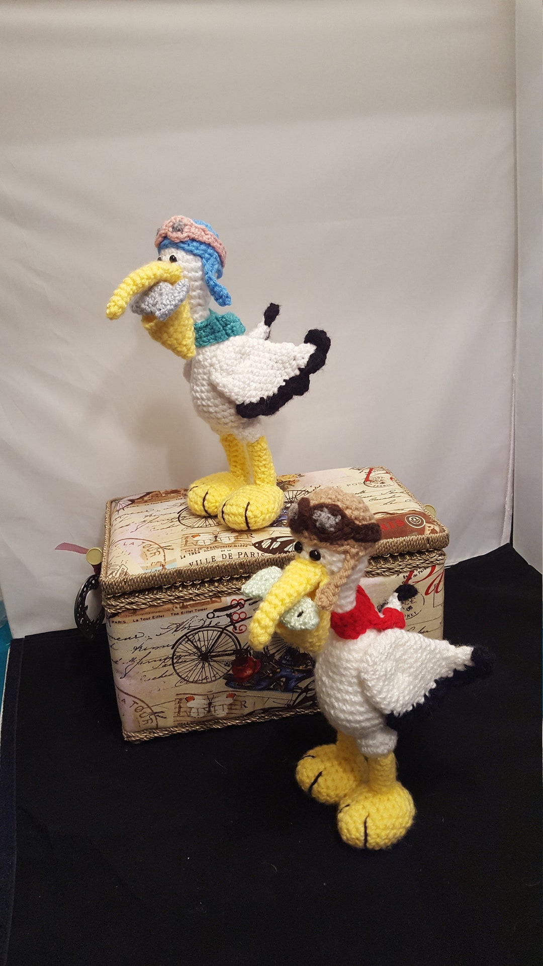 Crochet Pelican Pilot Pattern - Etsy